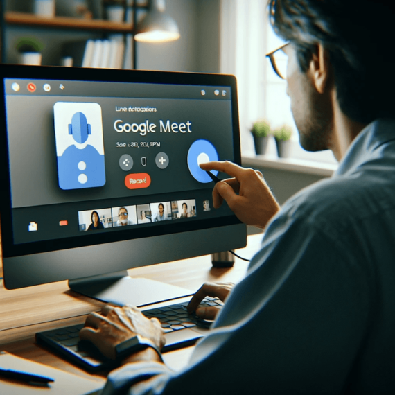 Google Meet Meetings - Rentoserv