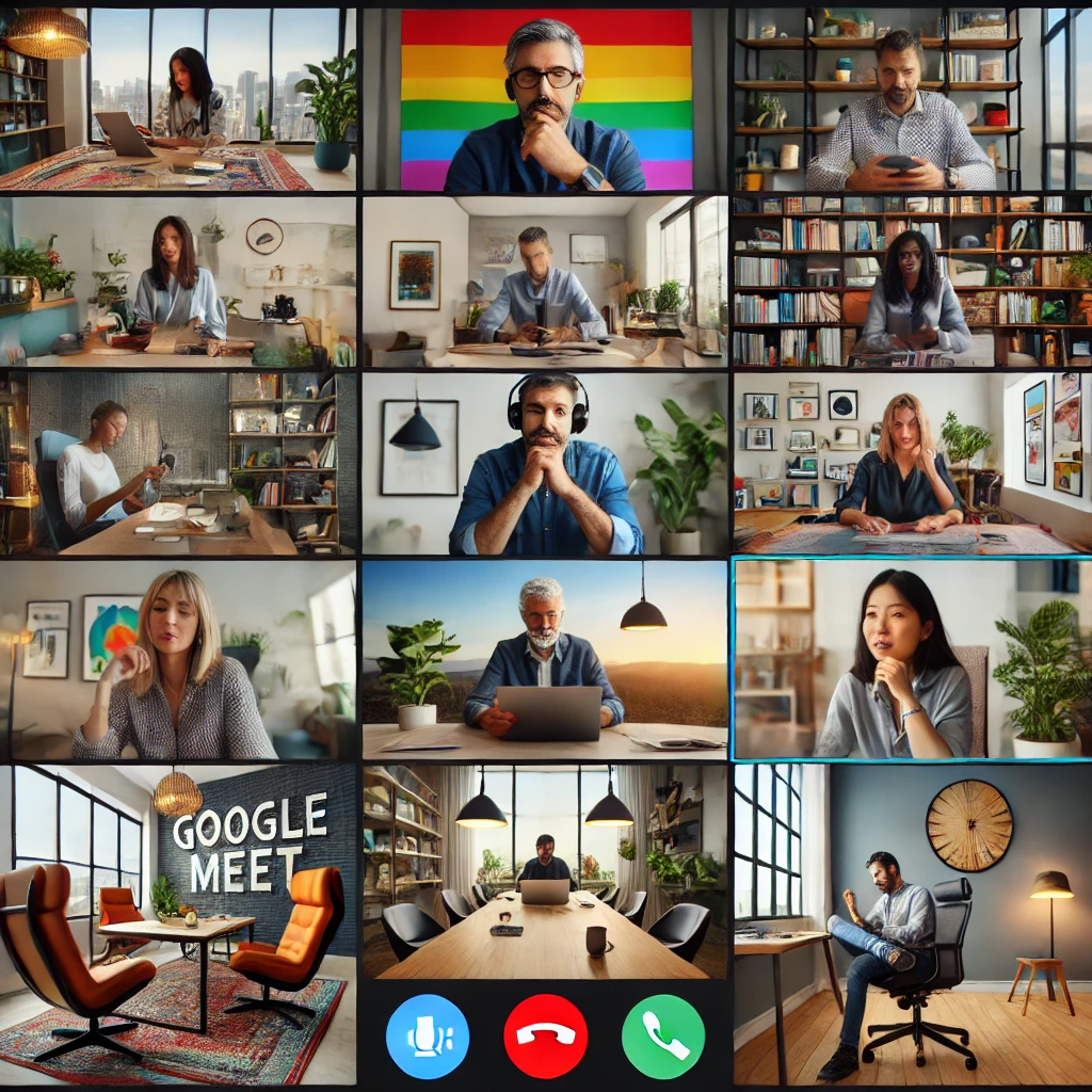 Google Meet Meetings - Rentoserv