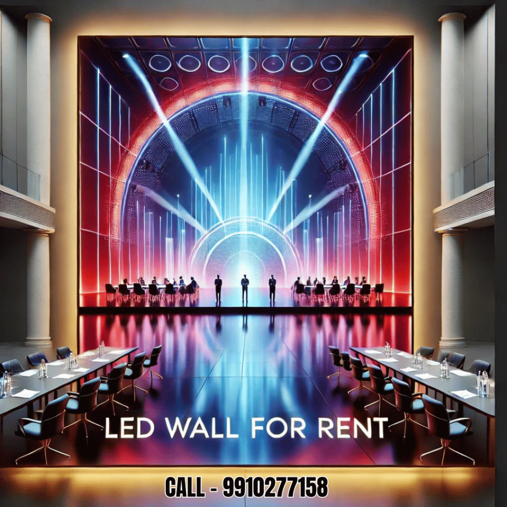 LED Wall on Rent in Delhi NCR - Rentoserv