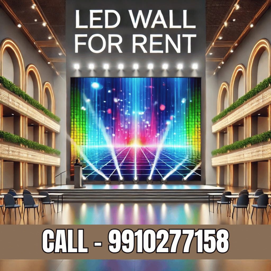 LED Wall on Rent in Delhi NCR - Rentoserv
